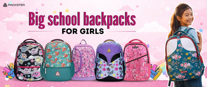 Big School Backpacks for Girls: Stylish, Spacious & Smart Choices (202 ...