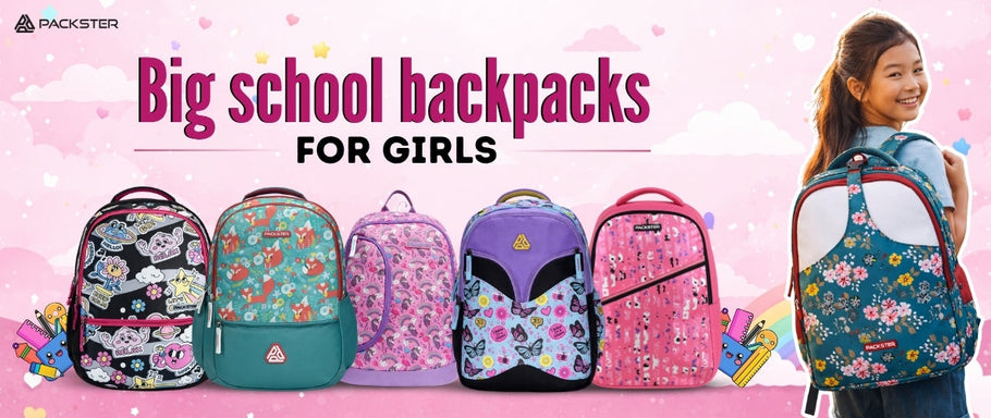 Big School Backpacks for Girls: Stylish, Spacious & Smart Choices (202 ...